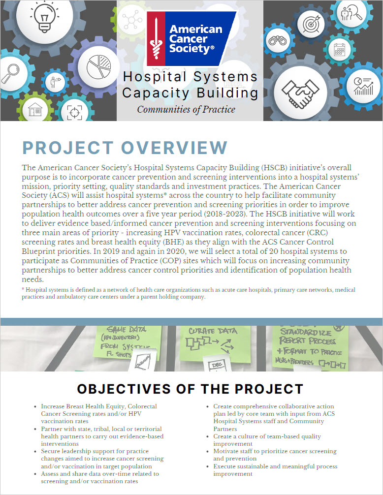 About the Hospital Systems Capacity Building Initiative - Hospital ...