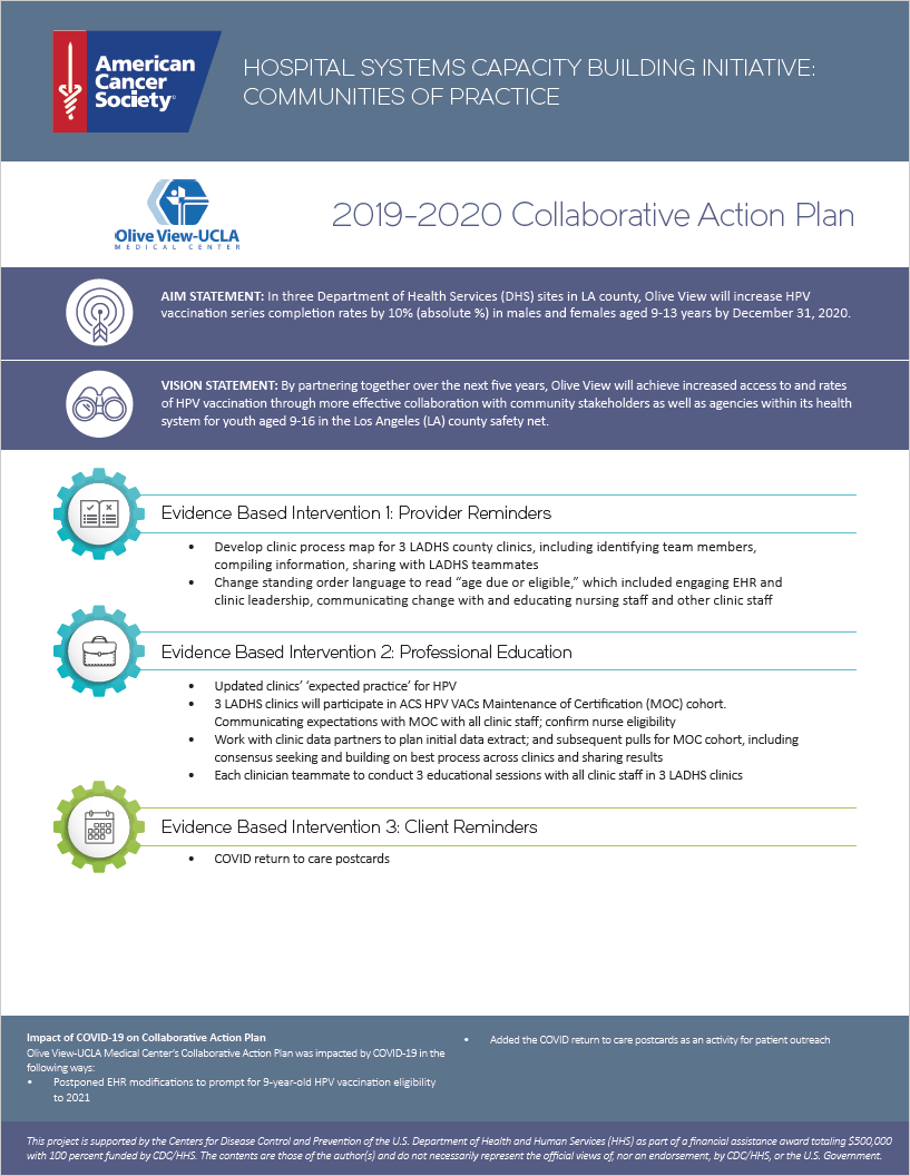 Olive View UCLA Medical Center - Hospital Systems Capacity Building ...
